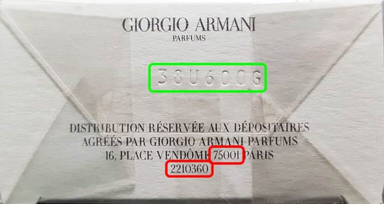 Check the date of manufacture of perfumes and cosmetics – CheckFresh ...